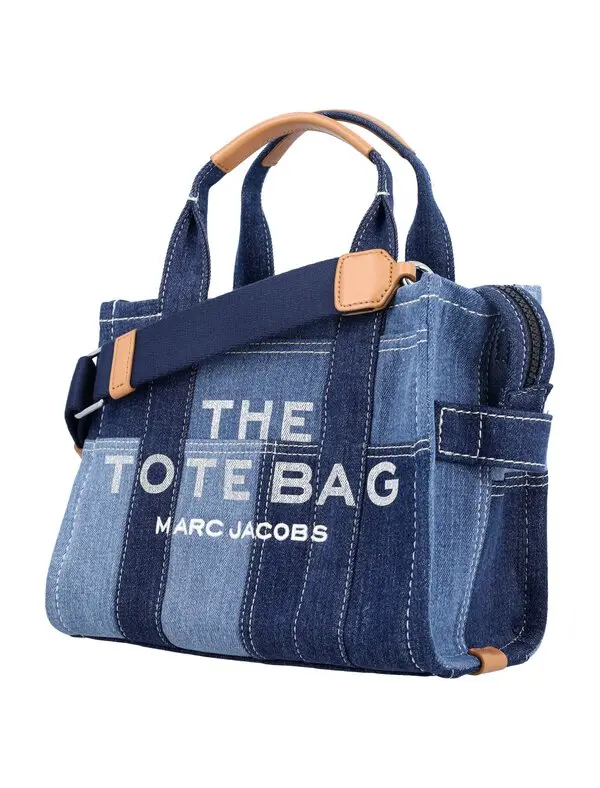 Marc Jacobs Denim Small Tote Bag