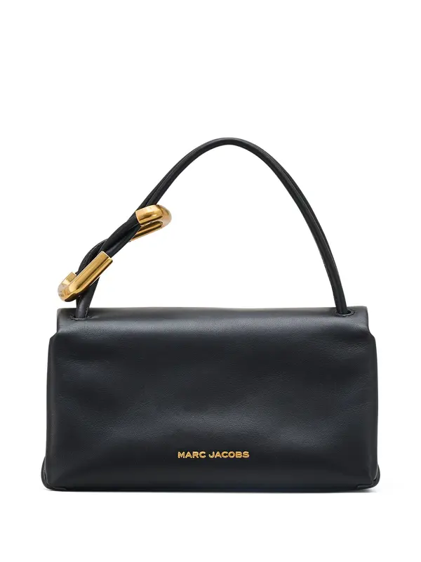 Marc Jacobs Leather Handbag - Black