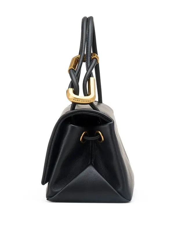 Marc Jacobs Leather Handbag - Black