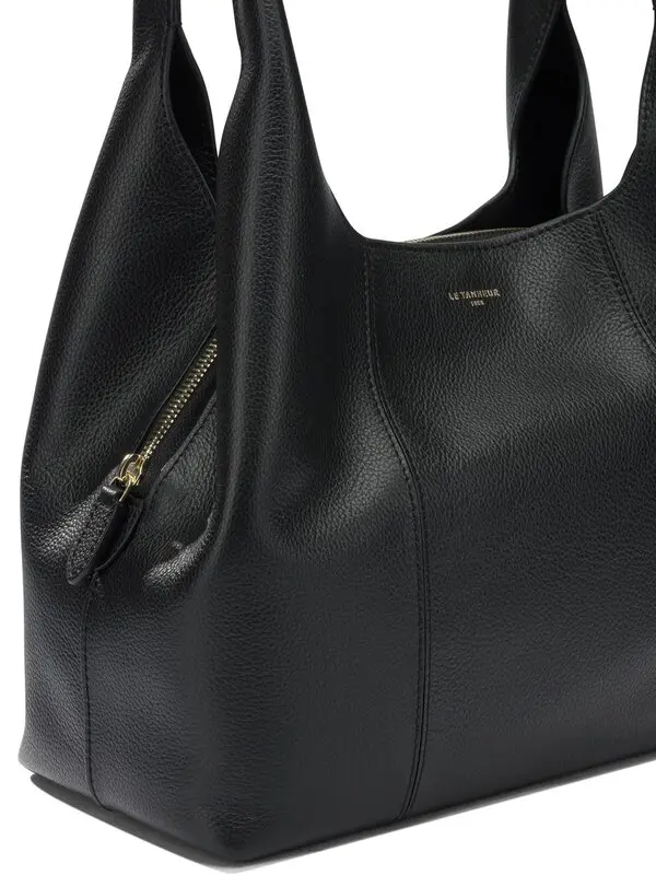 LE TANNEUR Leather Crossbody Bag