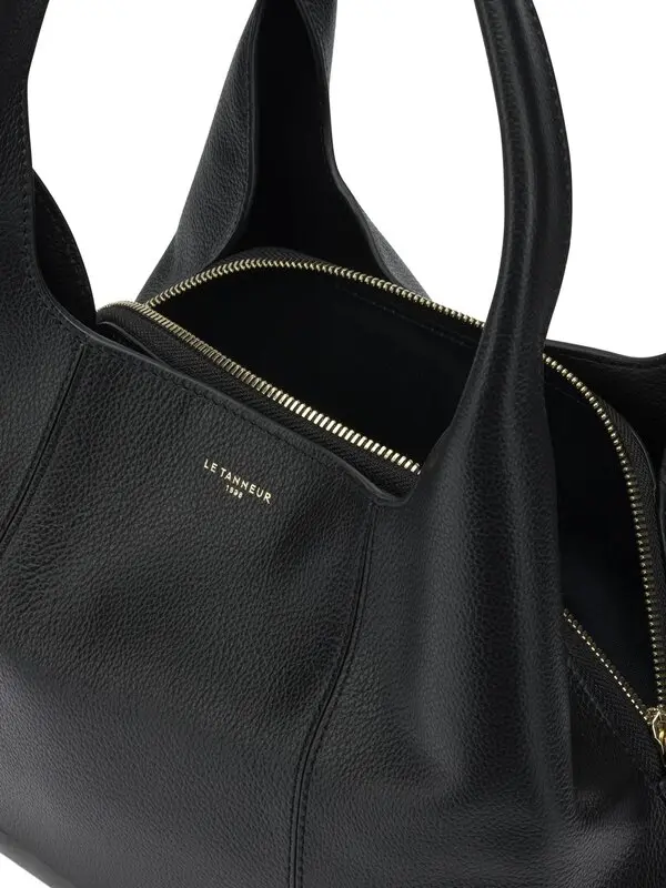 LE TANNEUR Leather Crossbody Bag