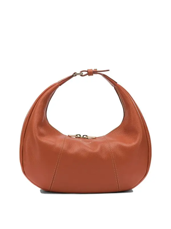 LE TANNEUR Shoulder Bag - Orange