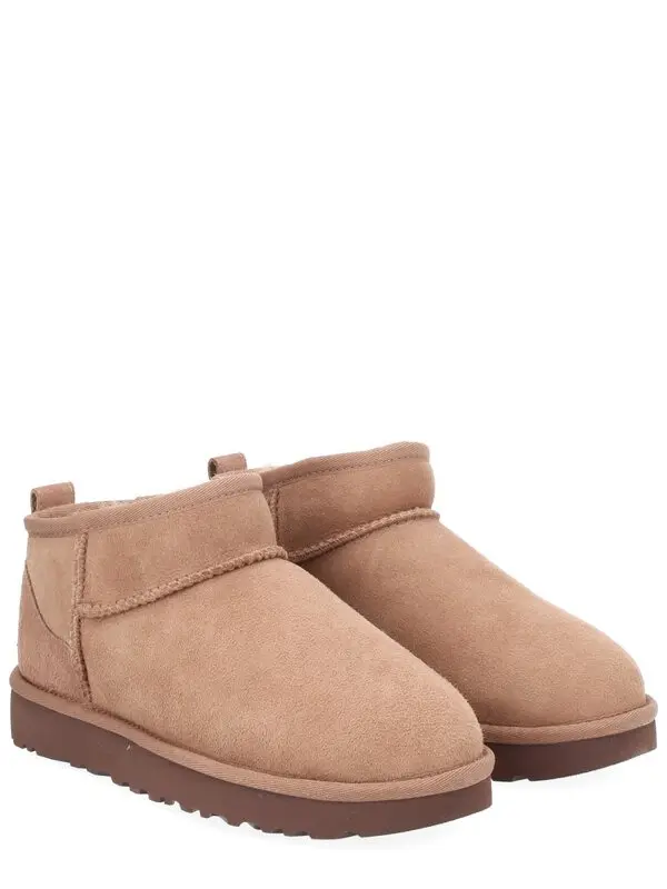 UGG Classic Ultra Mini Boot - Beige
