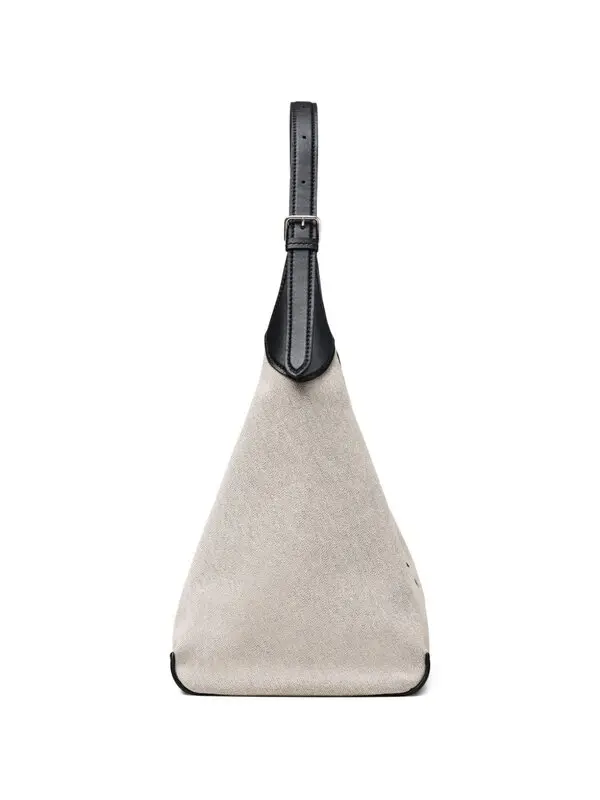 Marc Jacobs The Belted Sack Shoulder Bag - Ivory