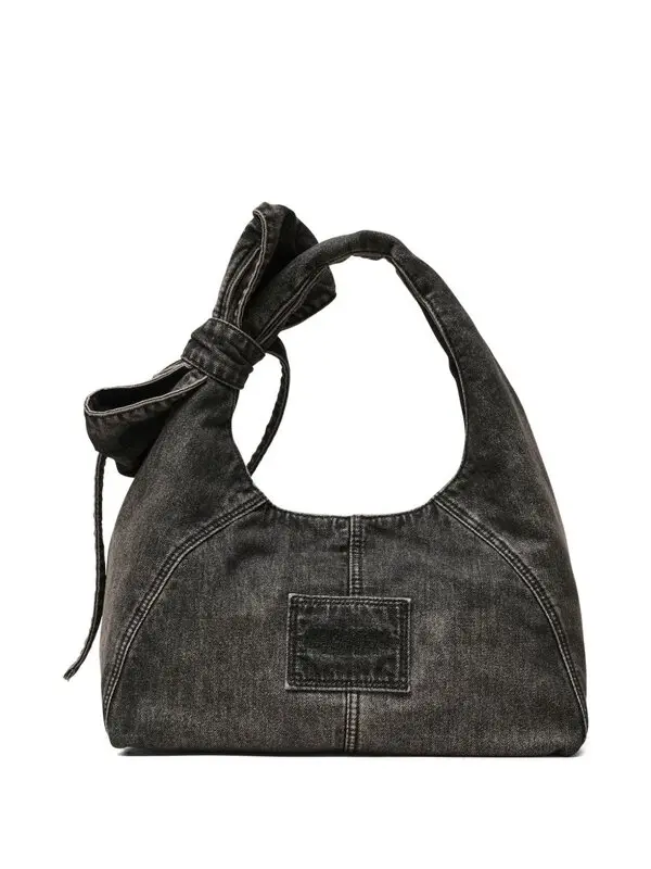 Marc Jacobs The Sack Denim Handbag - Black