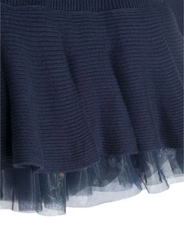 SIMONETTA Dress With Flounces