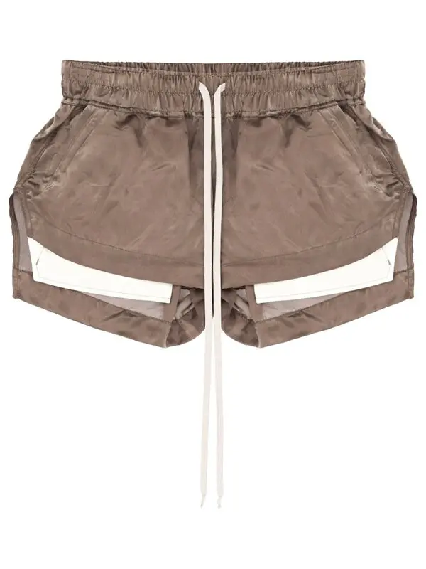 Rick Owens Boxer Shorts - Brown