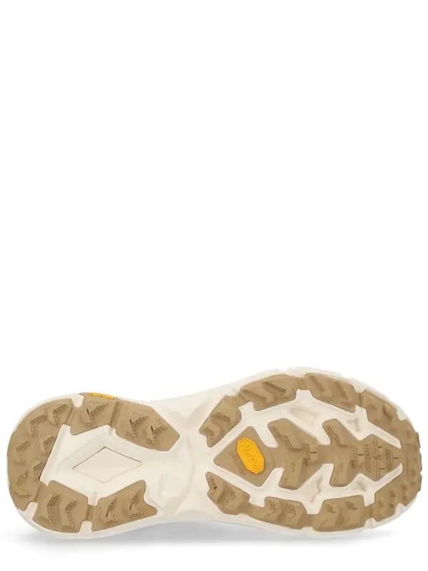 Hoka One One Mafate Speed 4 Lite Sneakers - Beige