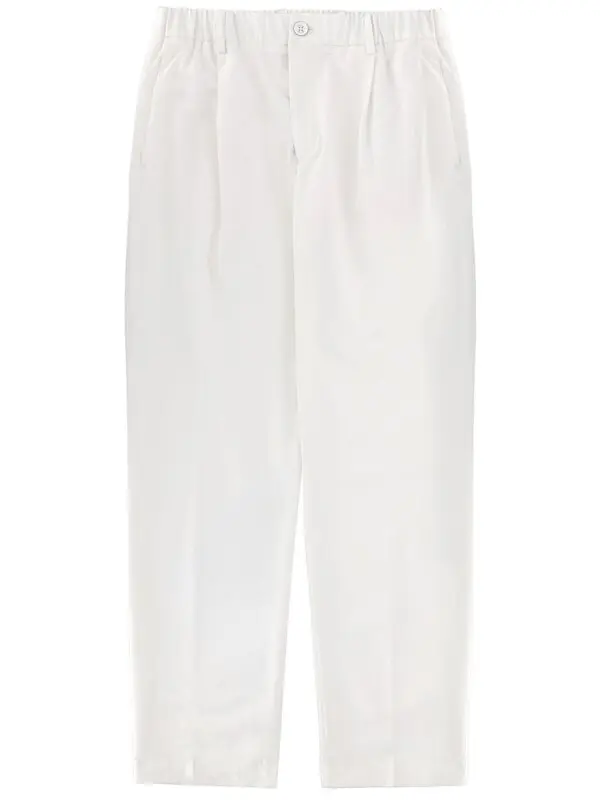 Herno Tailored Trousers - White