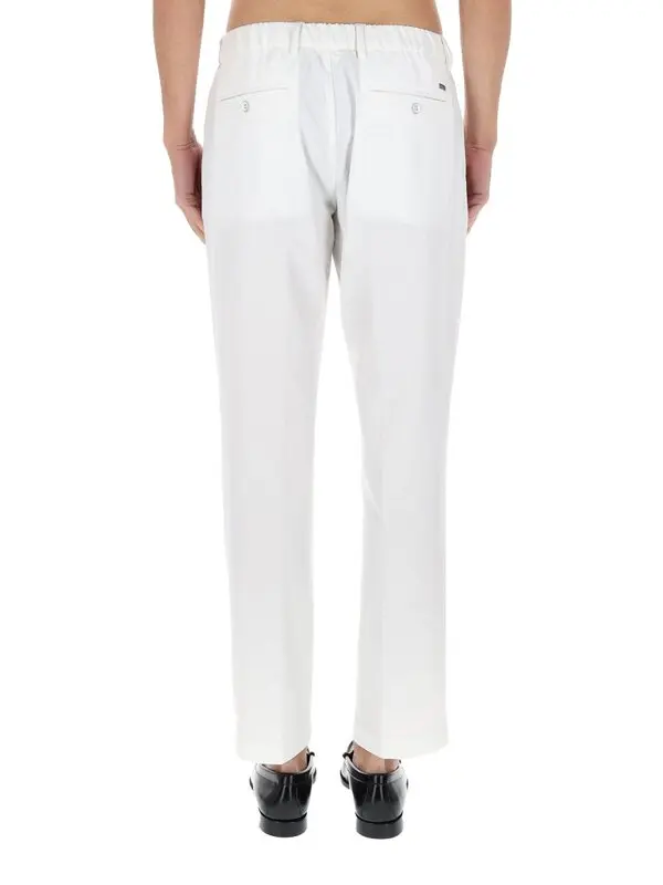 Herno Tailored Trousers - White