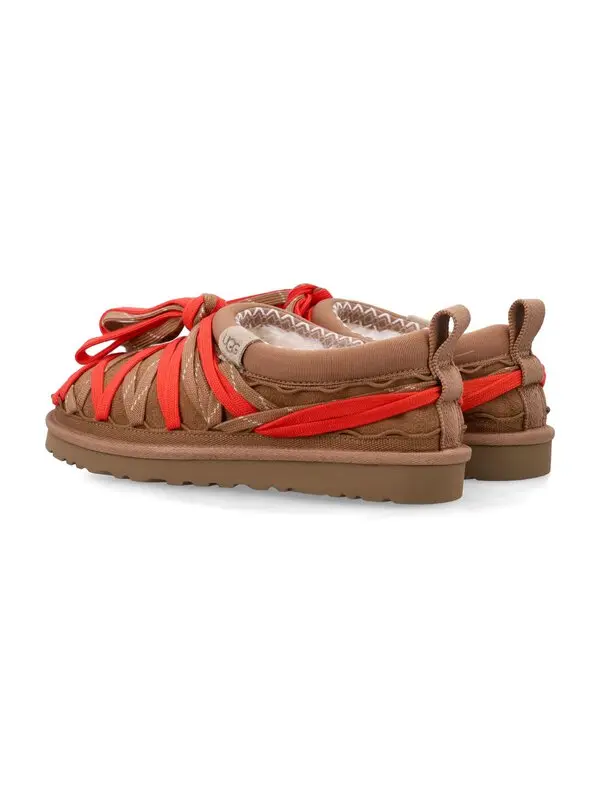 UGG Tasman Lace Loafers - Chestnut