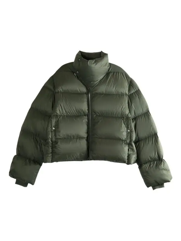 Rick Owens Down Jacket - Green
