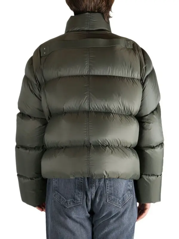 Rick Owens Down Jacket - Green