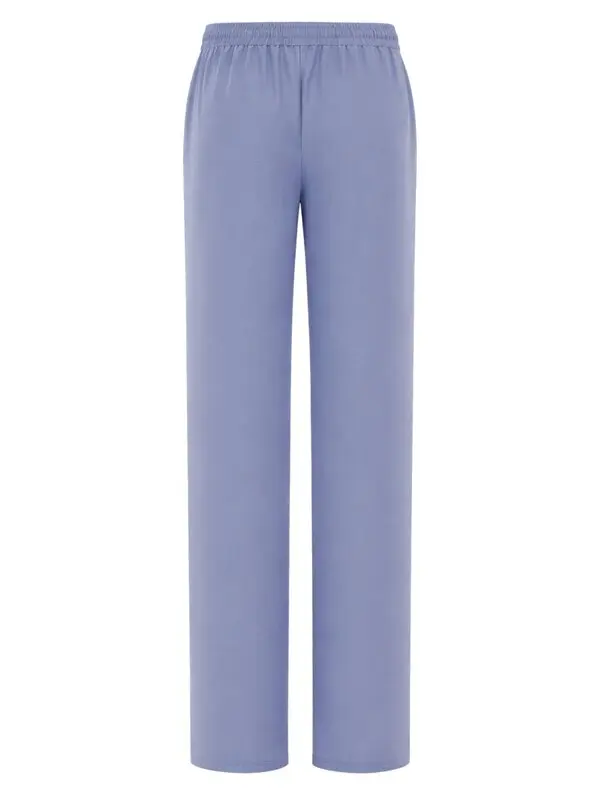 Herno Jogger Pants With Drawstring - Azure