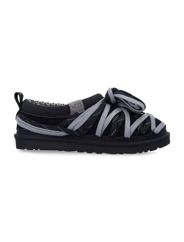 UGG Tasman Lace Loafers - Black