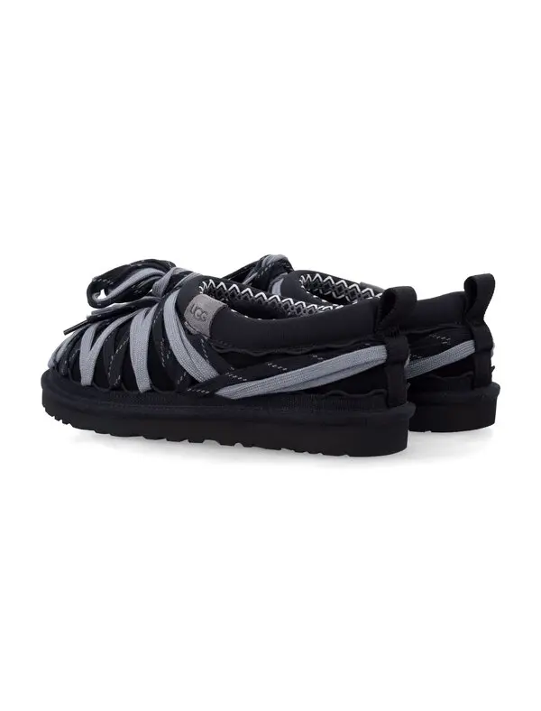 UGG Tasman Lace Loafers - Black