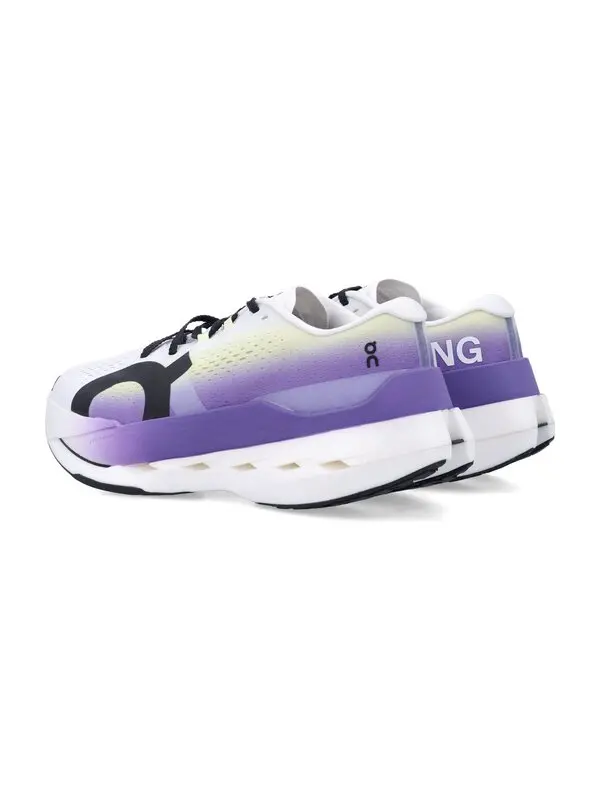 On Cloudboom Max Sneakers - White Juniper