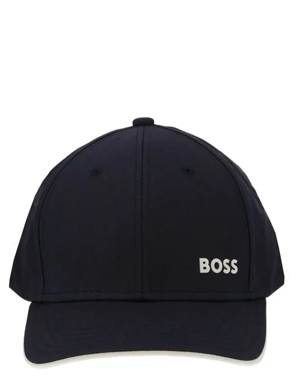BOSS Baseball Cap With Logo - Blue