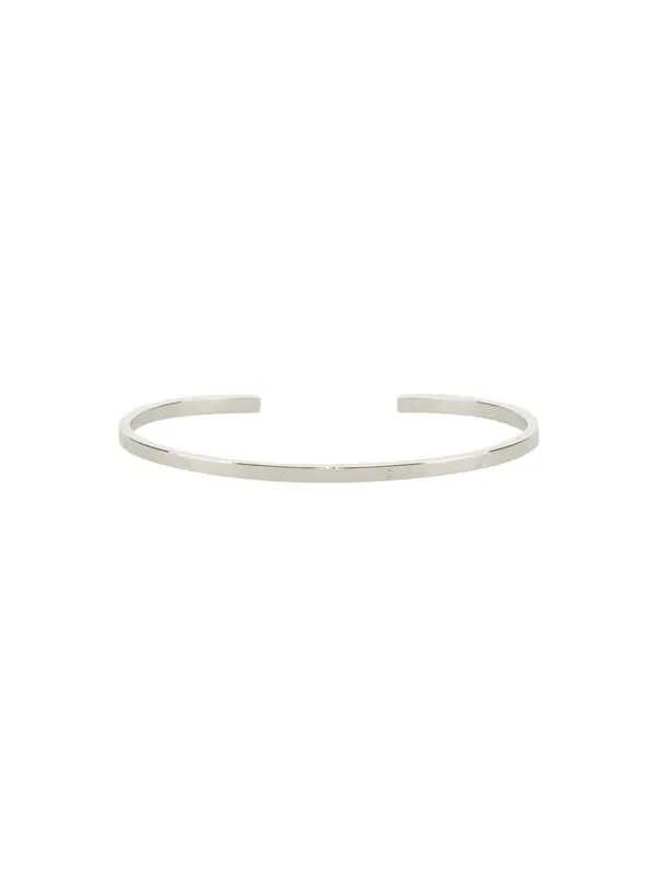 MAISON MARGIELA Rigid Bracelet - Silver