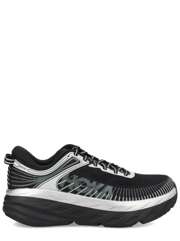 Hoka One One Bondi 7 Sneaker - Black
