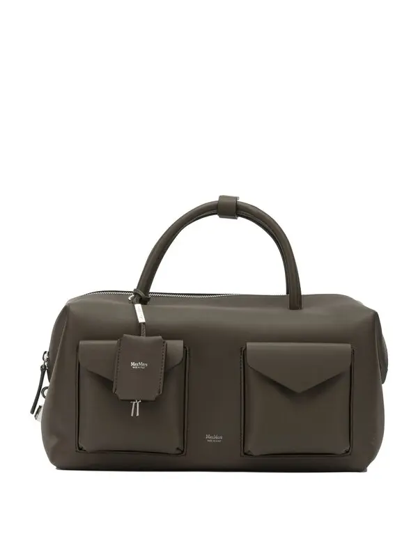 Max Mara Leather Satchel