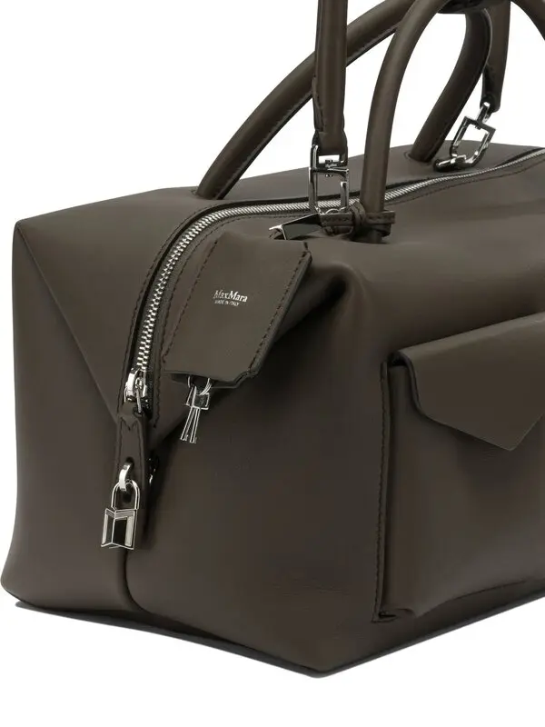 Max Mara Leather Satchel