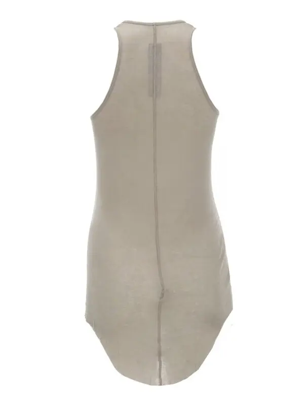 Rick Owens Cotton Tank Top - Beige