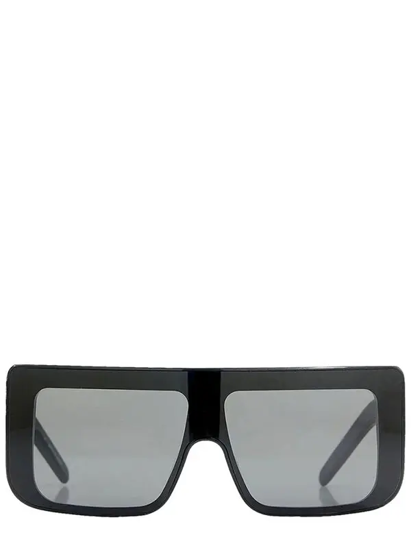 Rick Owens Documenta' Sun Sunglasses - Black