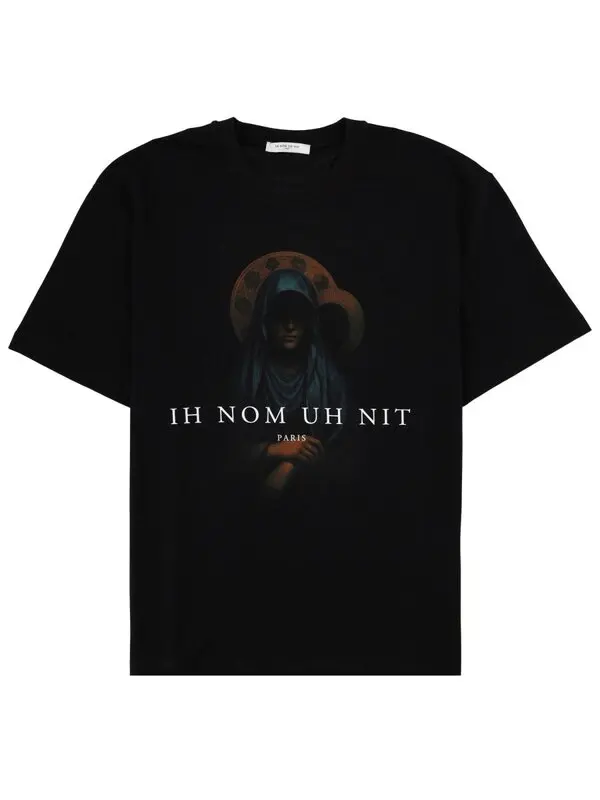 IH NOM UH NIT Holy Mary' T Shirt