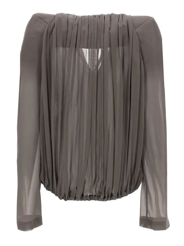 Rick Owens Mary' Jacket - Dove