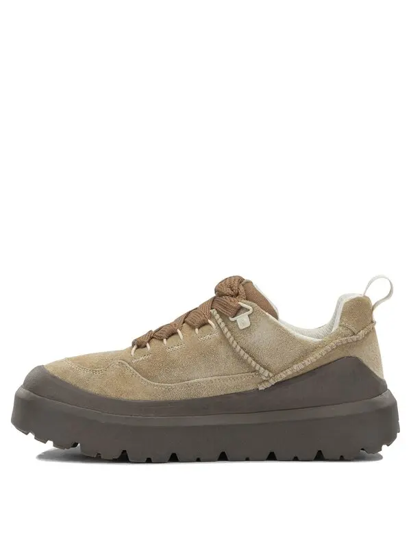 UGG Heritage Utility Knoll Low Top Sneakers - Beige