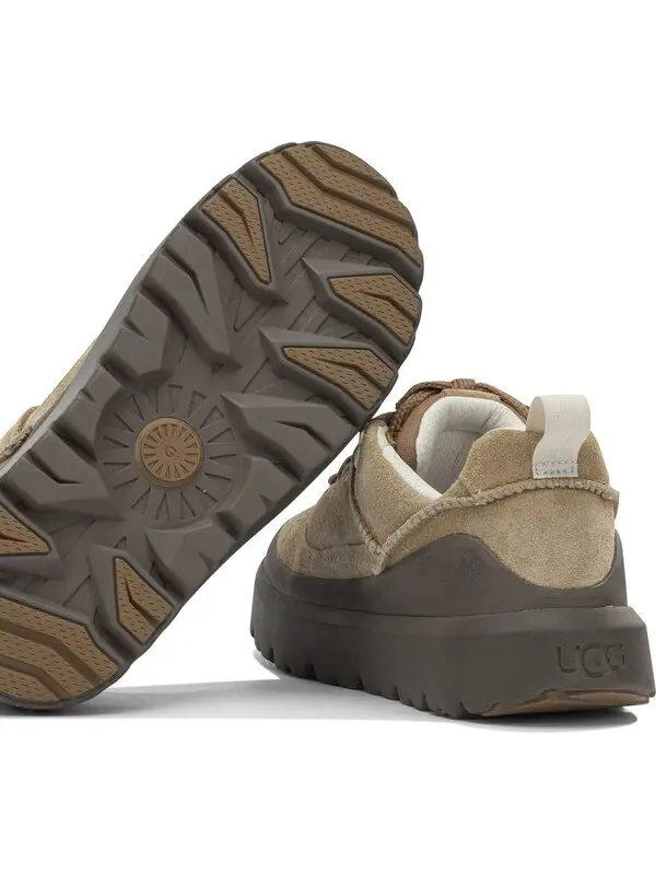 UGG Heritage Utility Knoll Low Top Sneakers - Beige