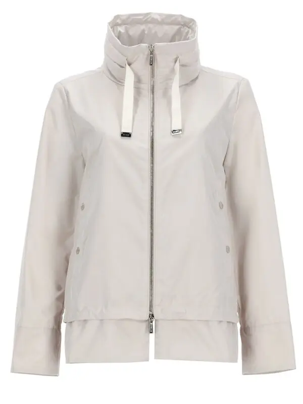 MOORER Sinia Wk' Jacket - Ivory