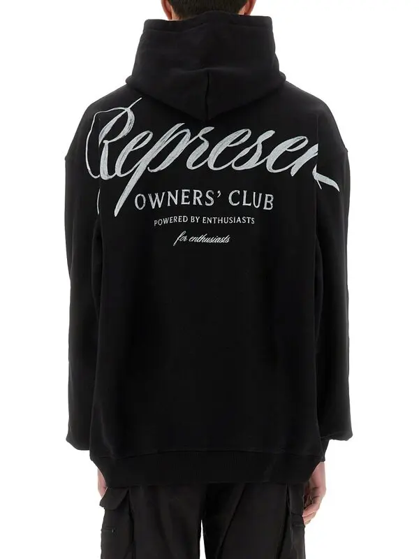 REPRESENT Hooded Sweatshirt