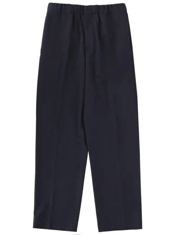 LARDINI Wool Trousers - Blue