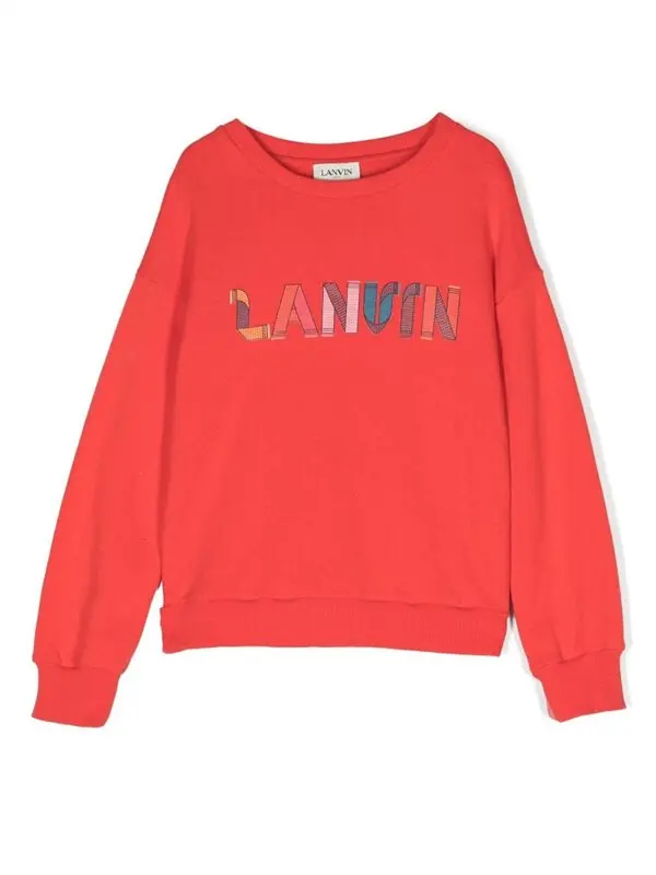 LANVIN Logo Sweatshirt