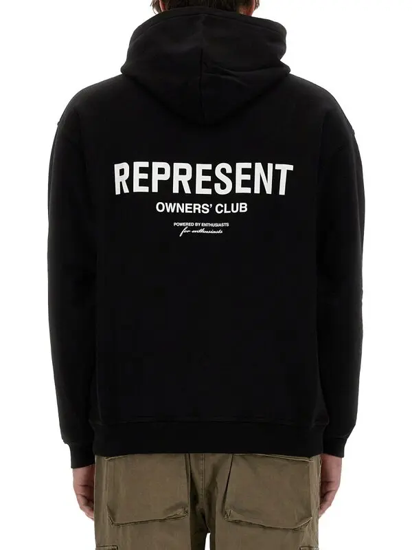 REPRESENT Hooded Sweatshirt