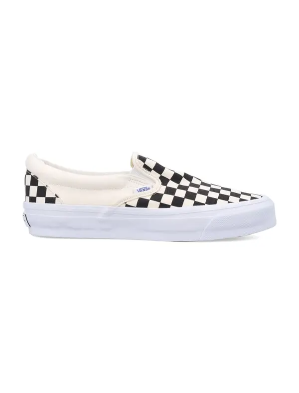 VANS Checkerboard Lx Classic Slip-on 98 Sneakers - Checkerboard Black/off White