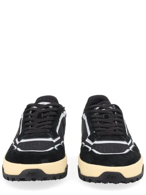 AUTRY Wildpace Low Sneakers - Black