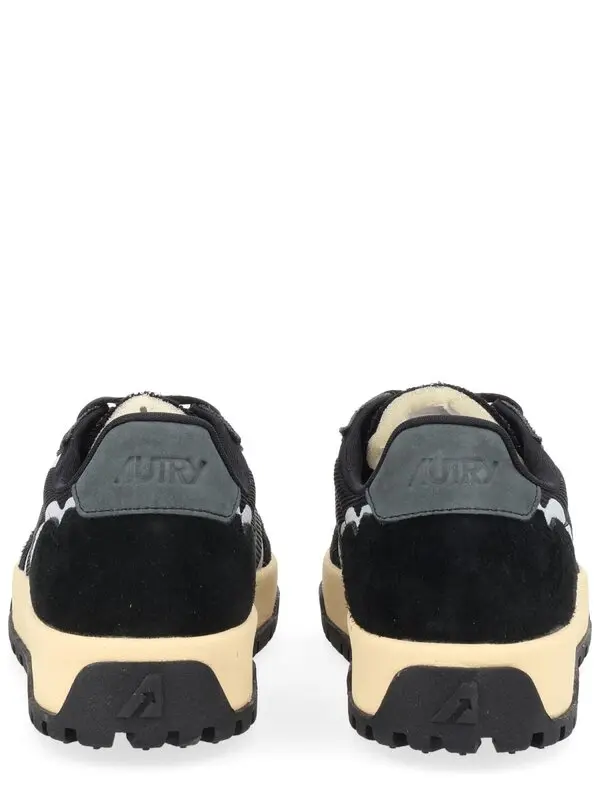 AUTRY Wildpace Low Sneakers - Black