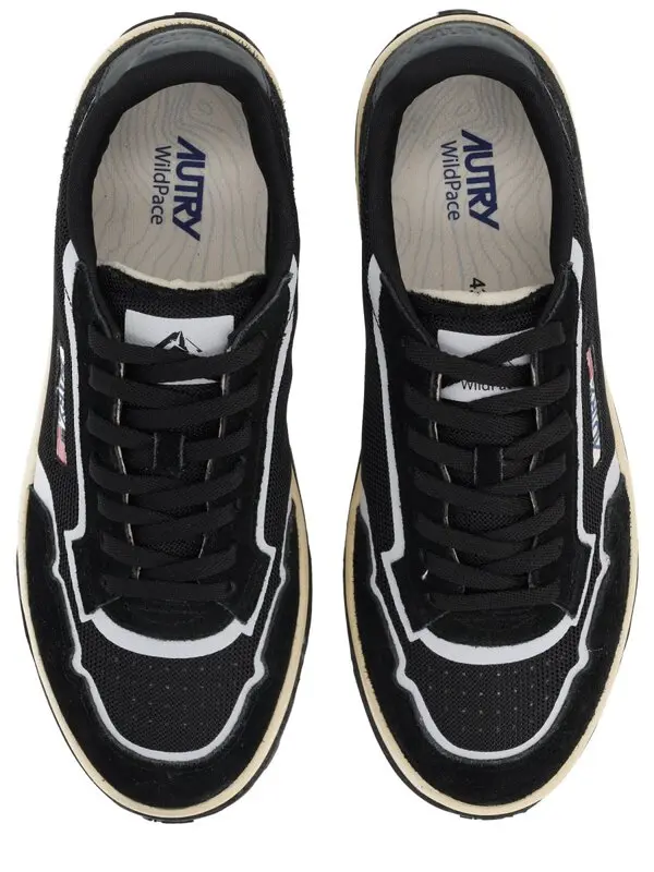 AUTRY Wildpace Low Sneakers - Black