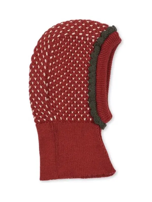 KONGES SLØJD Balaclava - Red