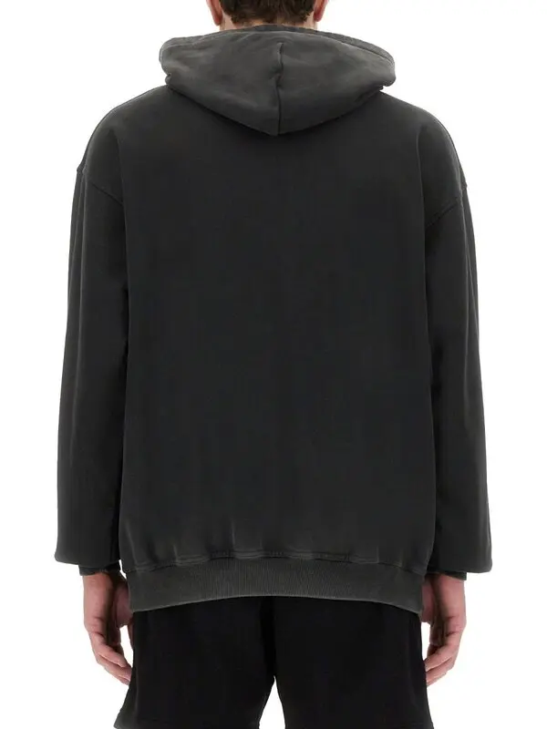REPRESENT Thoroughbred Hoodie - Black