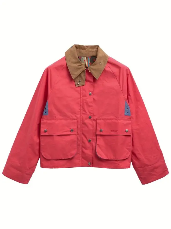 PAUL SMITH LOVES BARBOUR Spey Jacket - Red