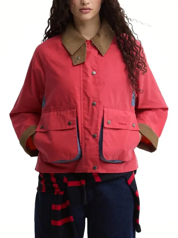PAUL SMITH LOVES BARBOUR Spey Jacket - Red