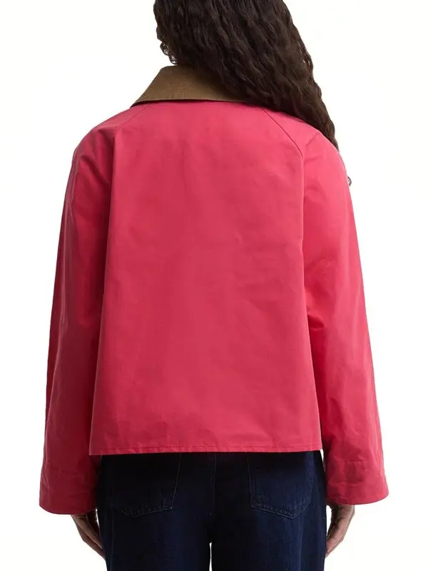 PAUL SMITH LOVES BARBOUR Spey Jacket - Red