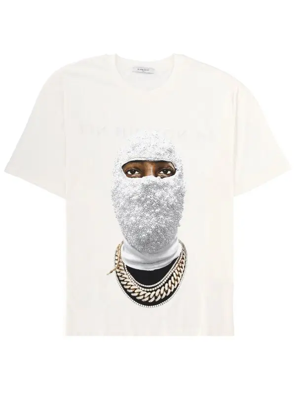 IH NOM UH NIT T Shirt With Print - White