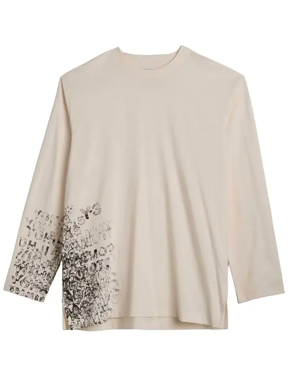 Y3 Graphic Print Wide Fit T-shirt