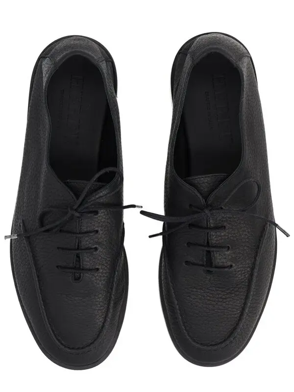 Hereu Juliol Moccasin - Black