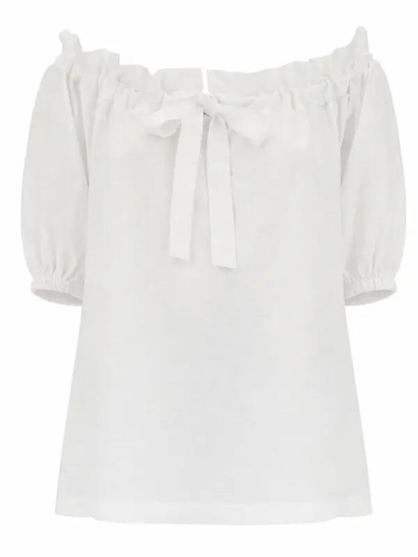 PATOU Volume Top - White